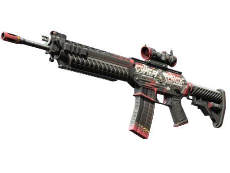 SG 553 | Киберсила КС ГО | Купить, Продать на Market CS:GO